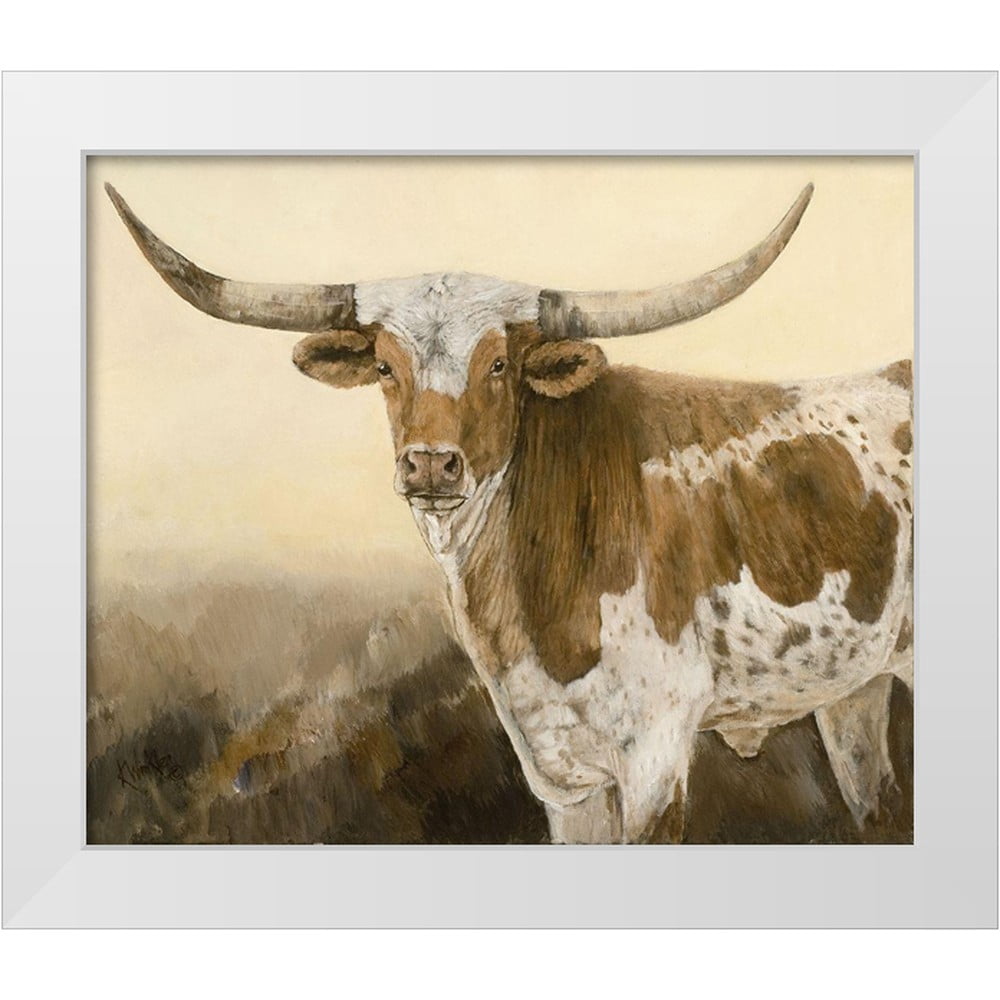 Winkler, Kathy 23x20 White Modern Wood Framed Museum Art Print Titled ...