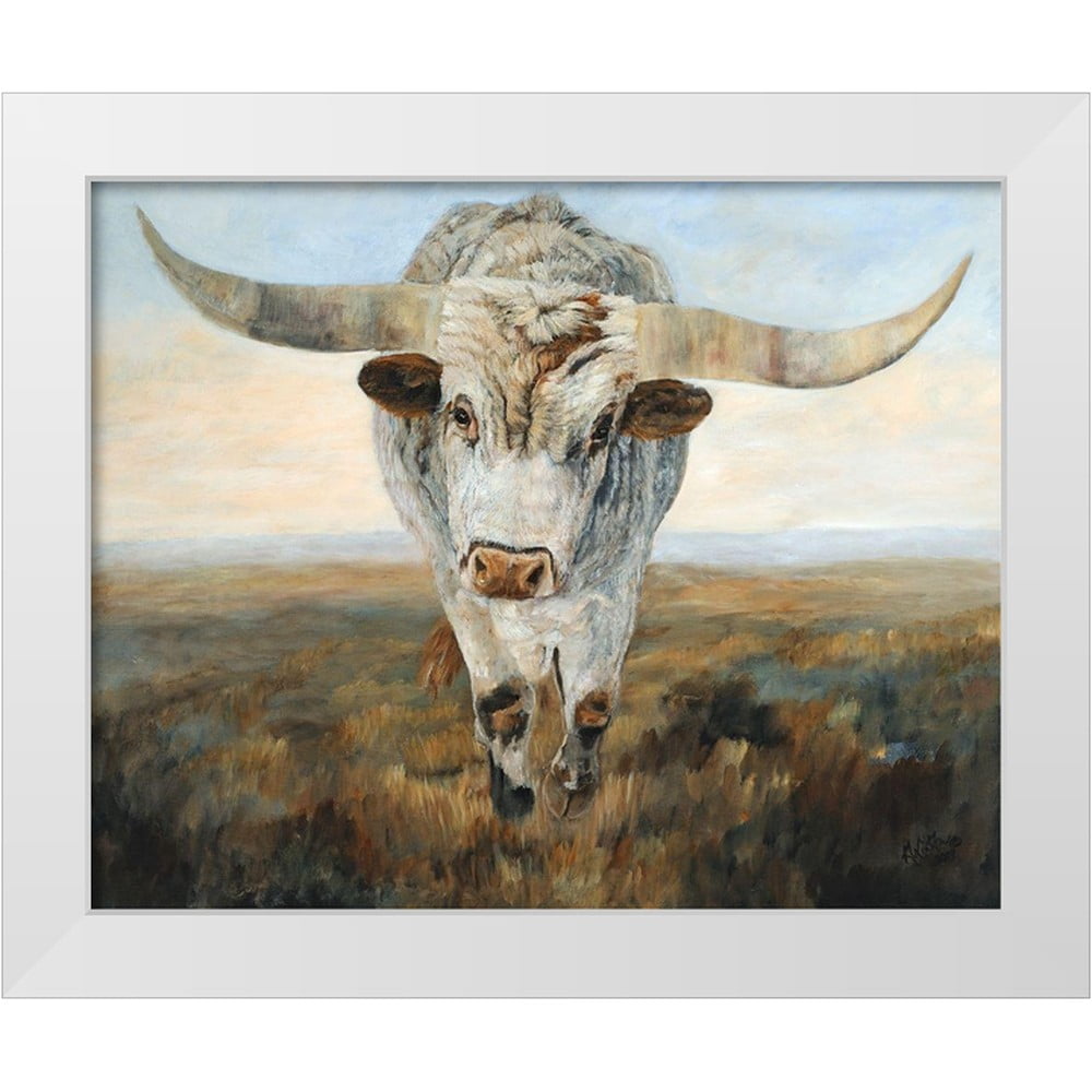 Winkler, Kathy 32x26 White Modern Wood Framed Museum Art Print Titled ...