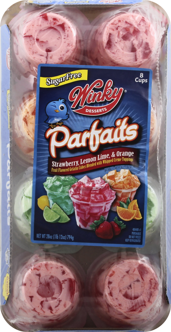 Jell-O Orange Gelatin Cups, Ready to Eat, 4 ct - 13.5 oz Package ...