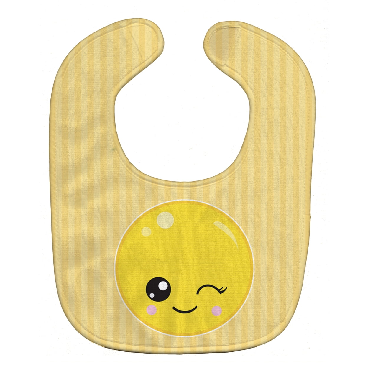 Winky Face Baby Bib - Walmart.com
