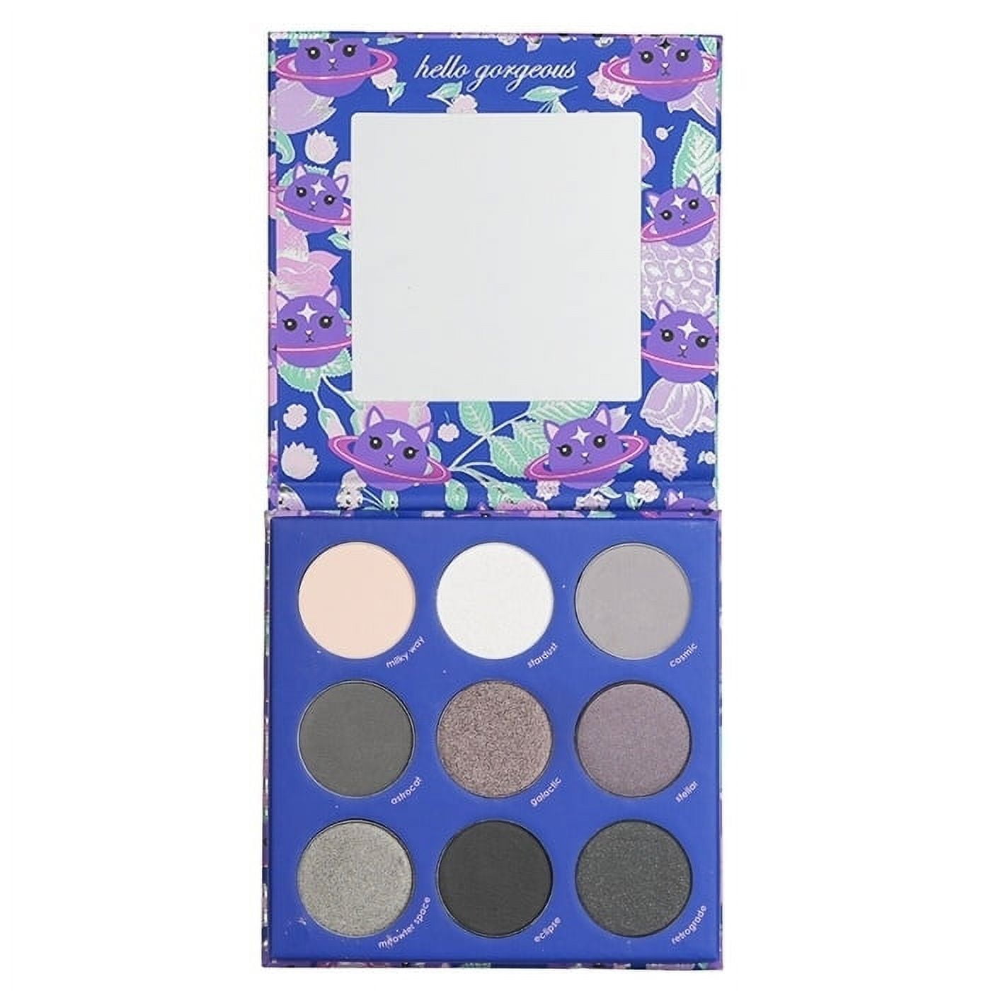 Winky Lux Galaxy Kitten Eyeshadow Palette (9x Eyeshadow) 9x1.5g/0 ...