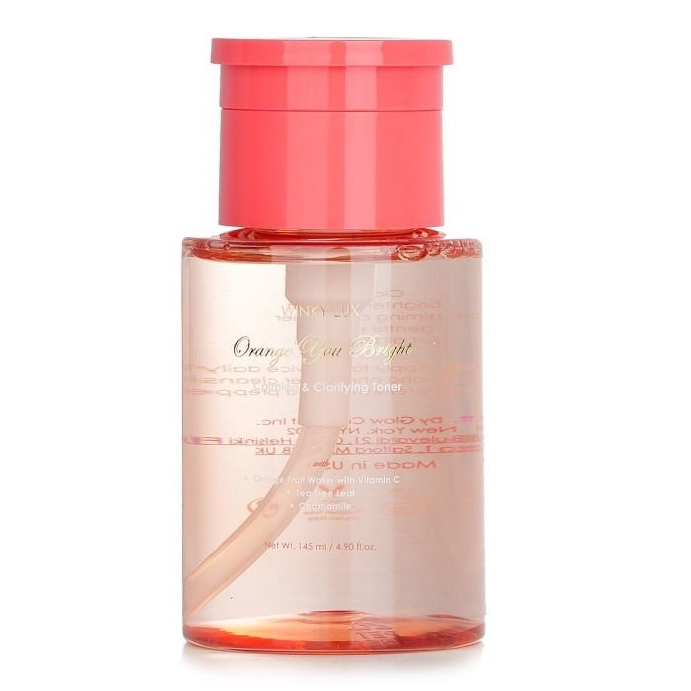 Winky Lux Orange You Bright Calming & Clarifying Toner 145ml/4.9oz - Walmart.com