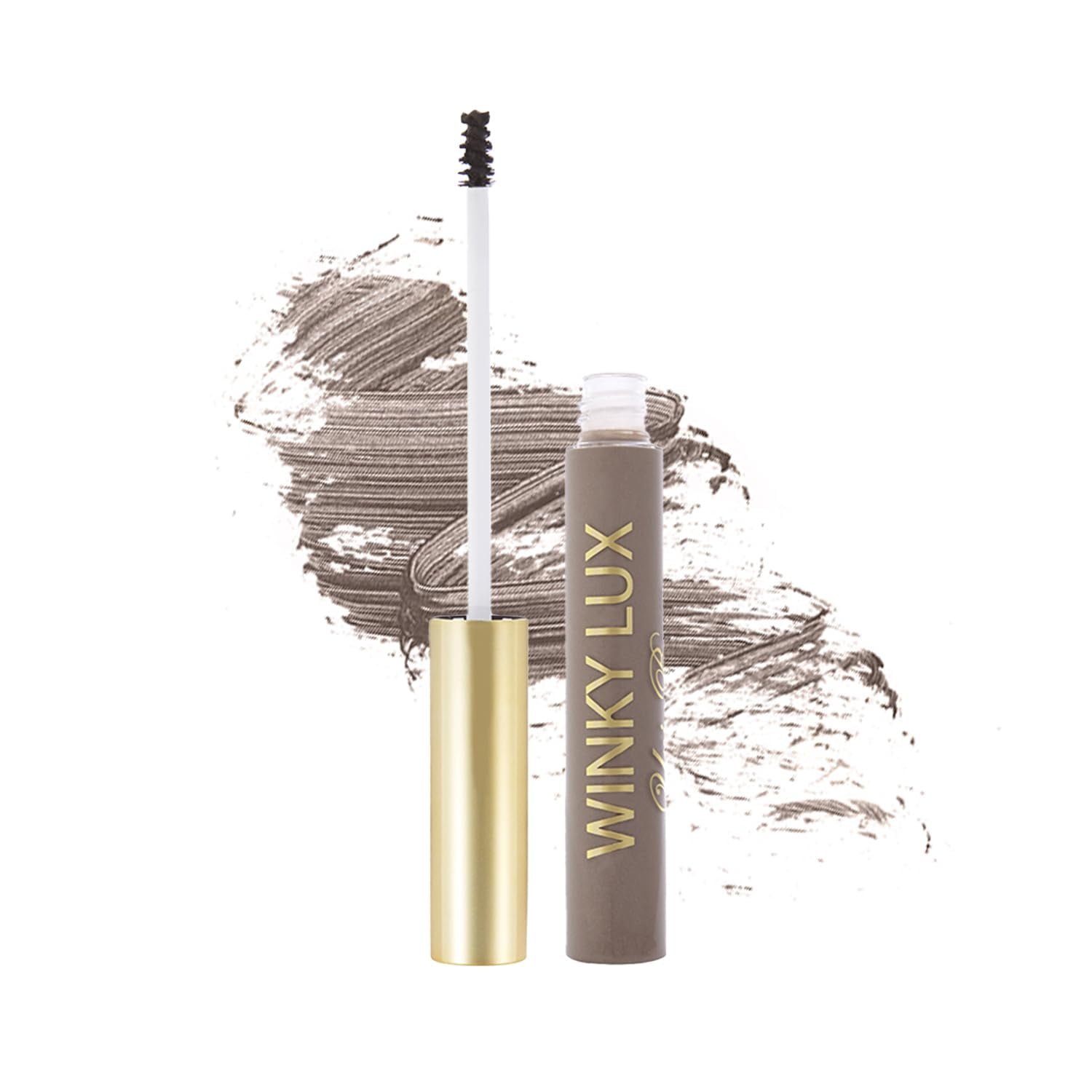 Winky Lux Uni-Brow Tinted Brow Gel, Eyebrow Gel and Brow Mascara ...
