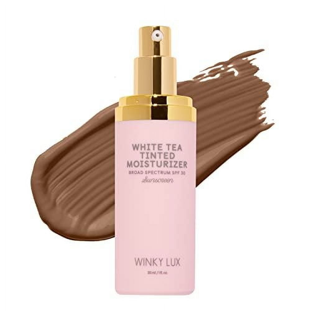 Winky Lux White Tea Tinted Moisturizer SPF 30 Sunscreen, Tinted ...