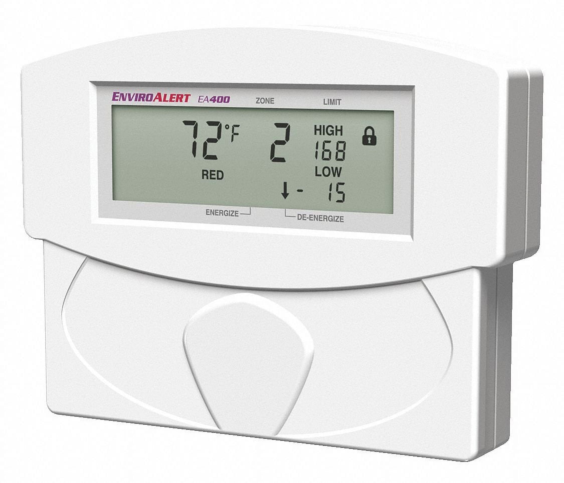 Winland Electronics Temperature Alarm,0 to 2 hr. Delay EA400-12 ...