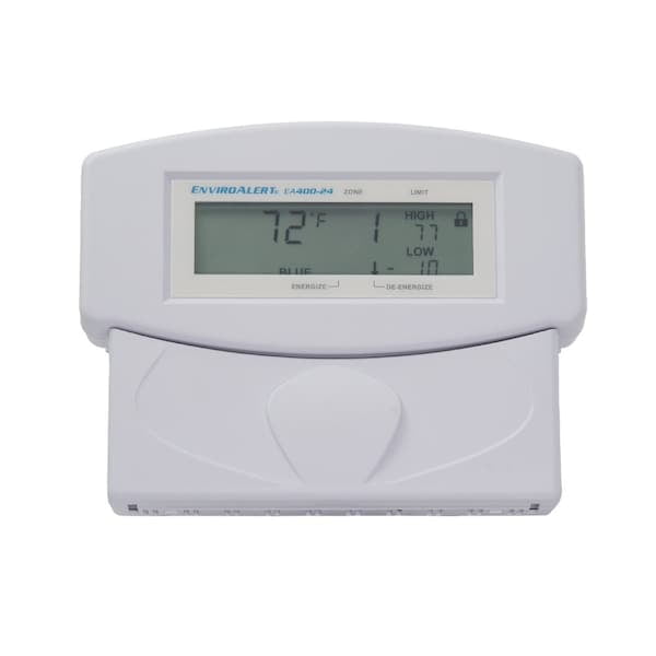 Winland Electronics Temperature Alarm,-30 to 120 deg. F EA400-24 ...