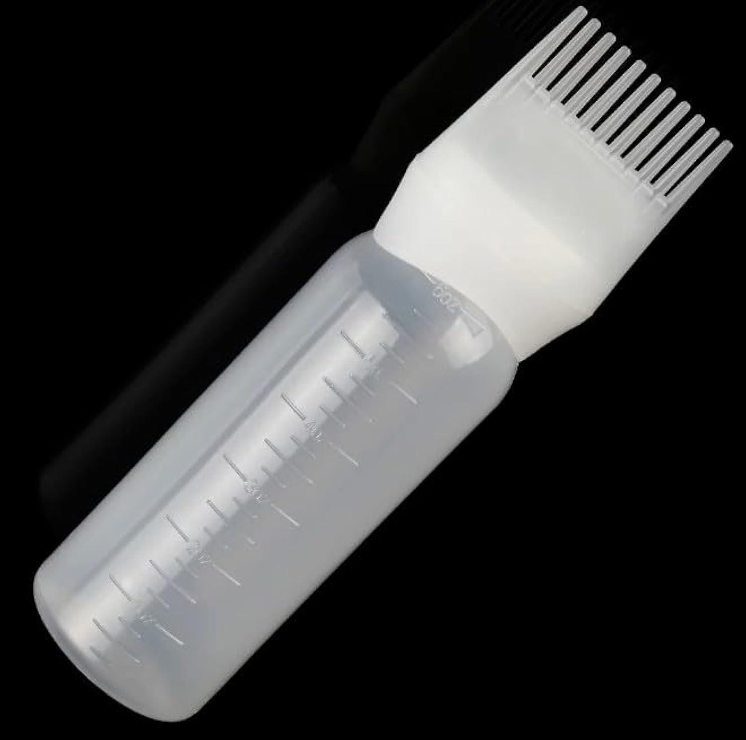 WinldMonmo 1 Pack White Root Comb Applicator Bottle 6 Ounce Hair Oil ...