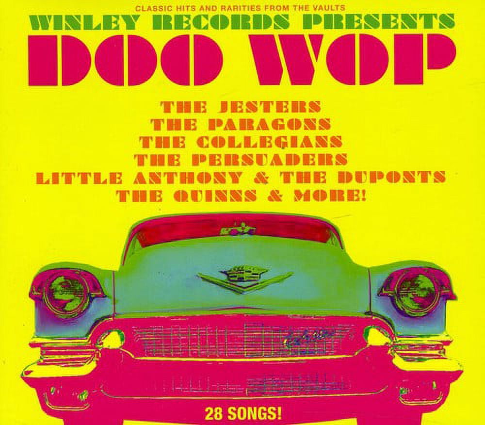 Winley Records Classics - Doo Wop - Music & Performance - CD - Walmart.com