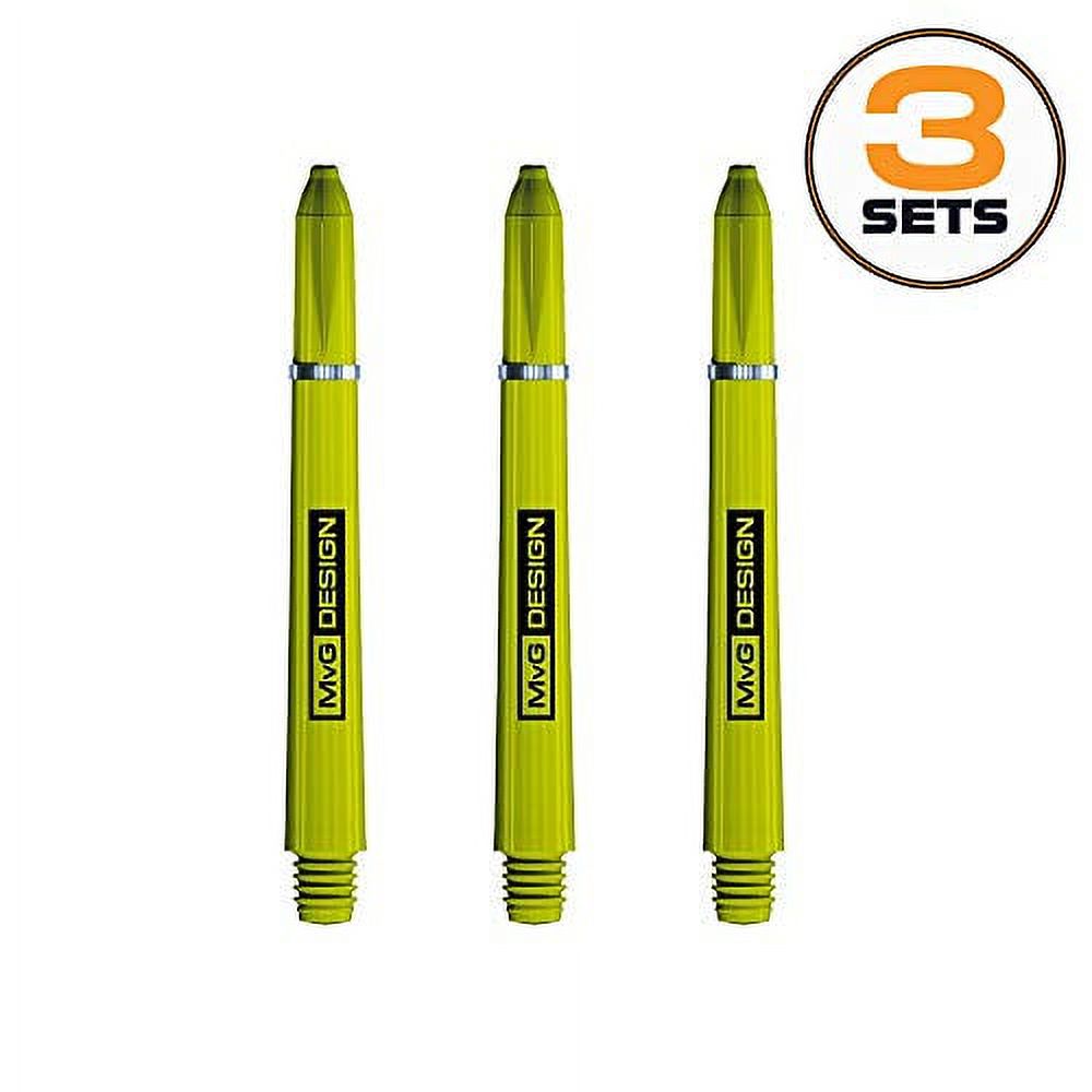 Winmau Darts Vg Van Gerwen Signature Nylon Stems, Strong Dart Shafts ...