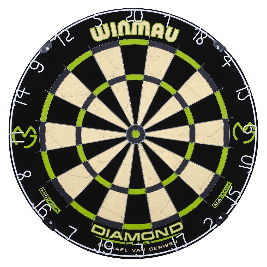 Winmau MvG Diamond Edition Dartboard - Walmart.com
