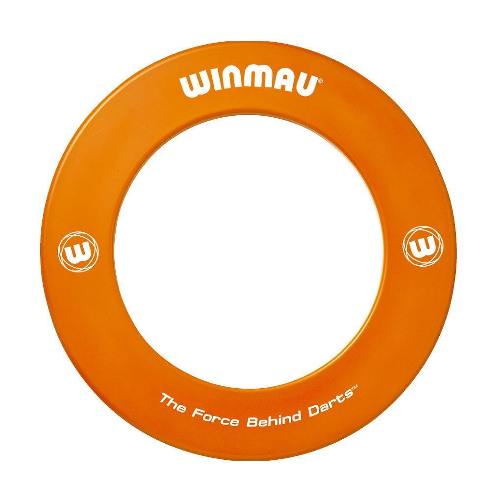 Winmau One-Piece Dartboard Surround - Orange - Walmart.com