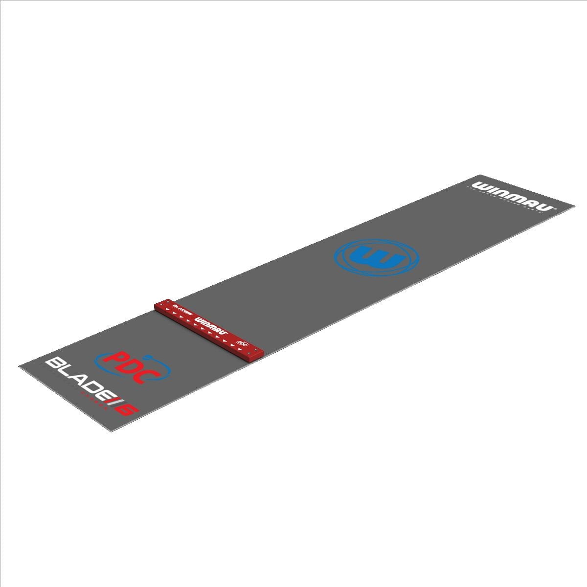 Winmau PDC Clearzone PVC Dart Mat with Integrated Oche - Walmart.com