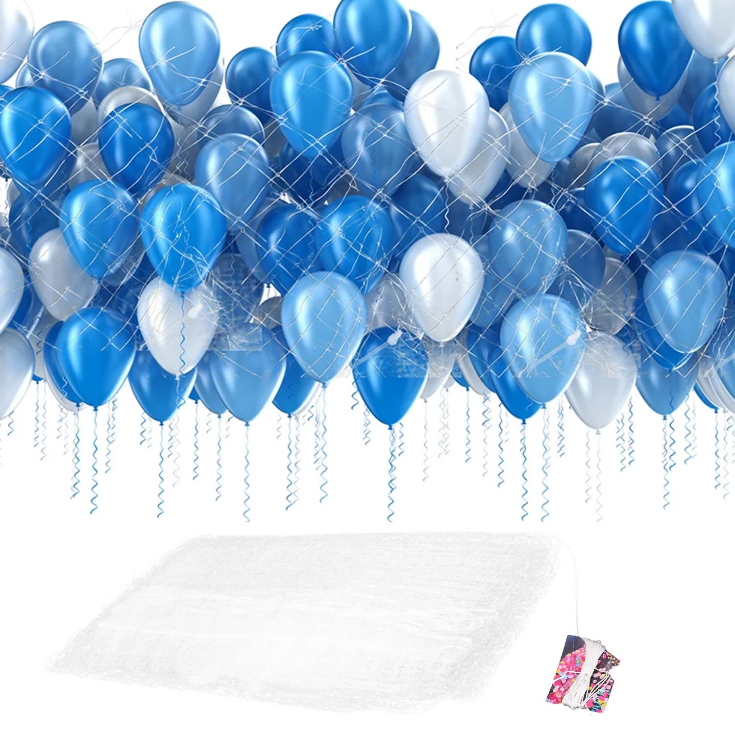 Winmist Glimpse 16ft Balloon Drop Bag BSL1 with Pull Balloon Bags for ...