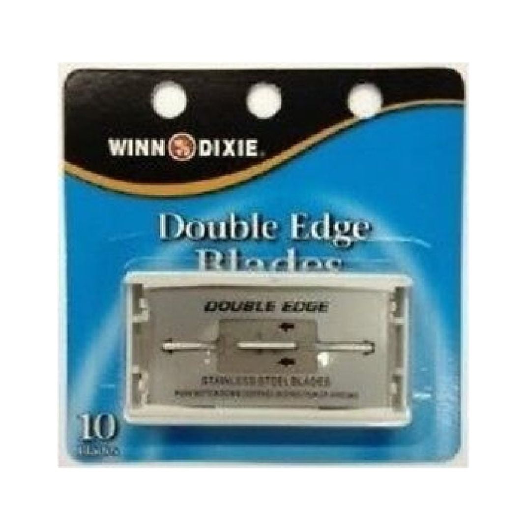 Winn Dixie Deouble Edge Safety Razor Refill Blades - Walmart.com