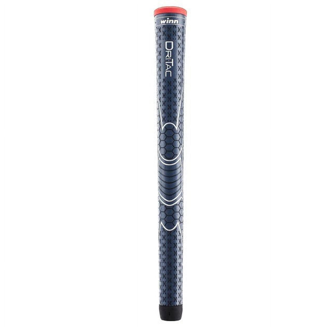 Winn Dri-Tac Standard Navy Blue 13 Piece Golf Grip Bundle- 5DTNB ...