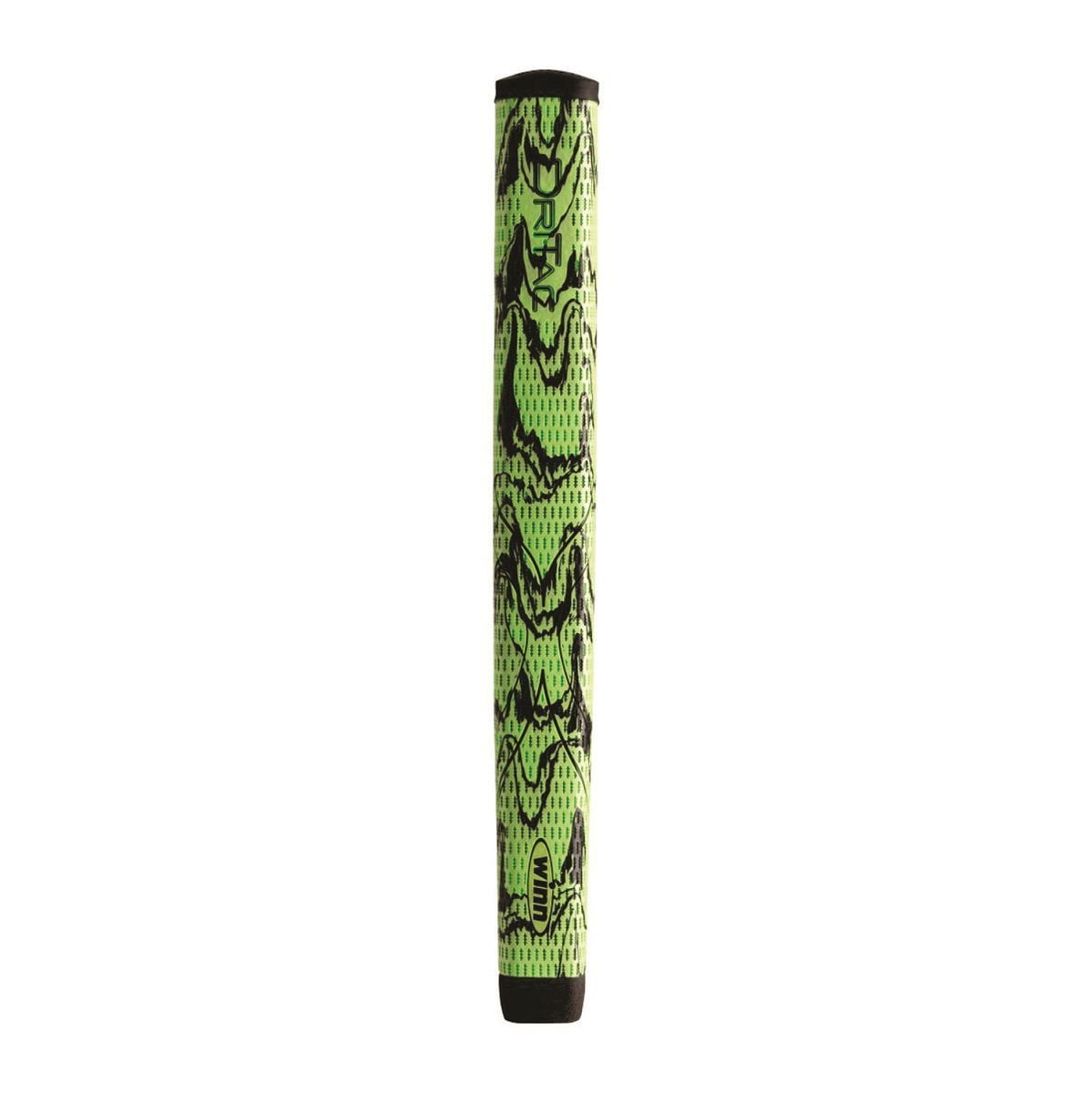 Winn DriTac X Lite Jumbo Pistol Putter Golf Grip, Green/Black - Walmart.com