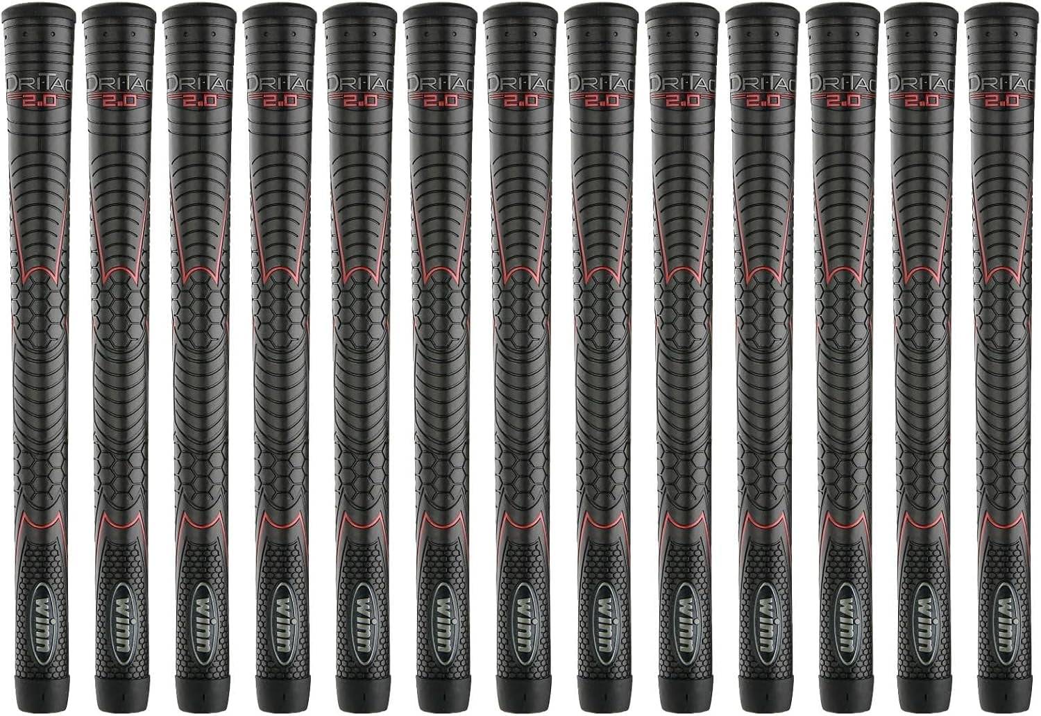 Winn Grips Dri-Tac 2.0 series Advance Polymer Technology, Golf Grip set ...