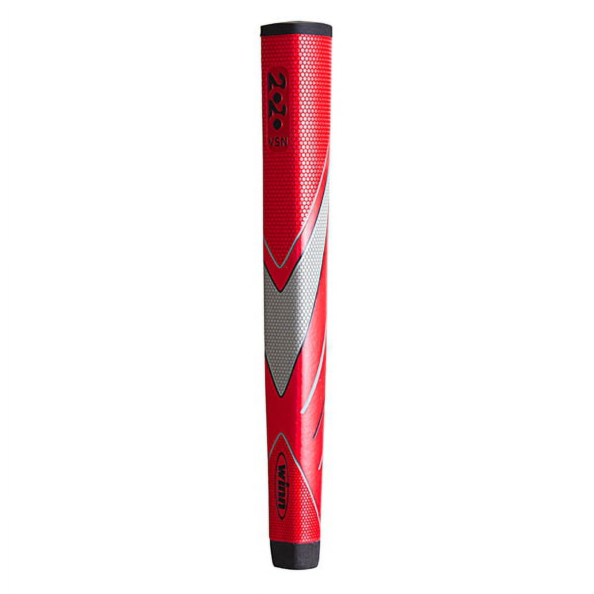 Winn Excel 2020 VSN Pistol Putter Grip (Red, Jumbolite) J8LWV-RGR NEW ...