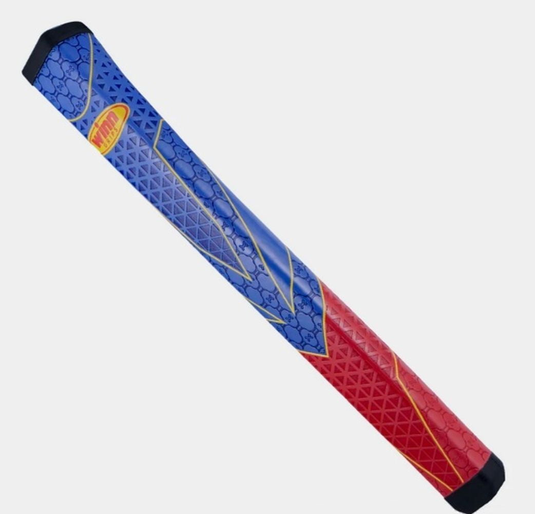 Winn Savior Pistol Lite Putter Grip (Standard, Red/Blue/Yellow, WSP-RBY ...