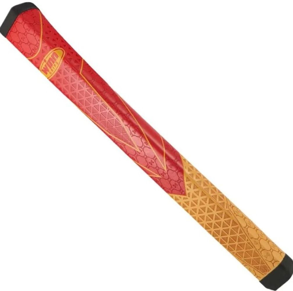 Winn Savior Pistol Lite Putter Grip (Standard, Red/Gold, WSP-RG) NEW ...
