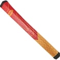 Winn Savior Pistol Lite Putter Grip (Standard, Red/Gold, WSP-RG) NEW ...