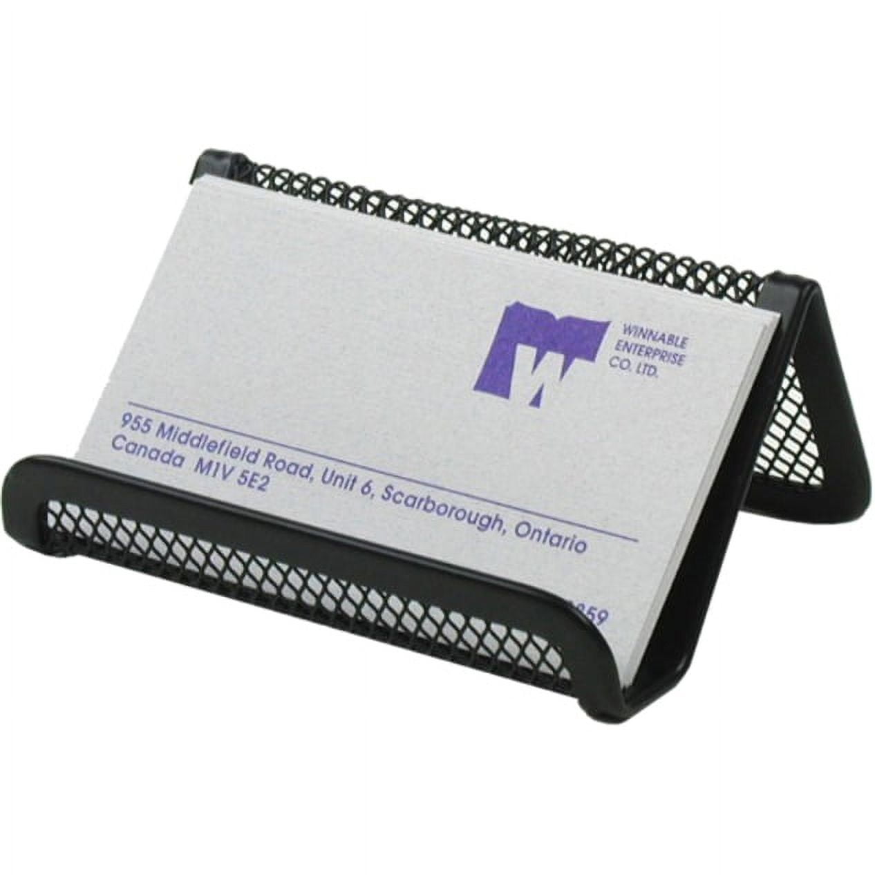 Winnable Mesh Business Card Holder - Walmart.com