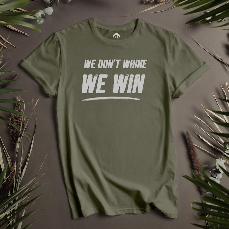 Winner Conservative Army Veteran Republican Patriotic GOP Political Tee ...