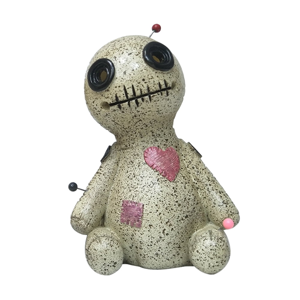 Winnereco Cartoon Sprayable Voodoo Doll Incense Burner Resin Cursed ...
