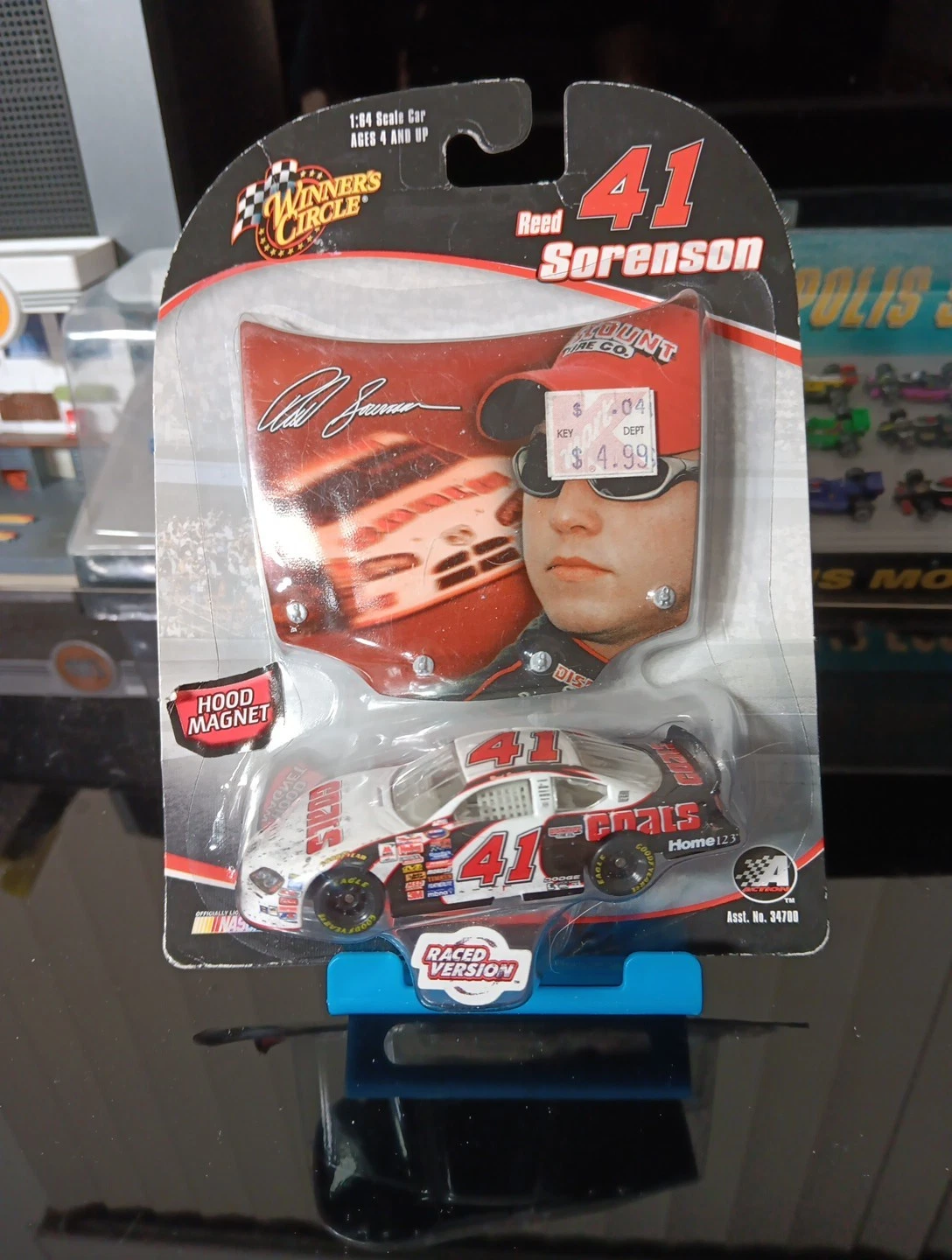 Winners Circle Raced Version Reed Sorenson #41 China White & Black 1:64 ...