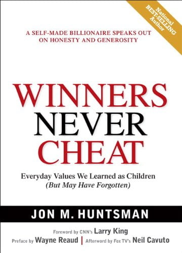 Pre-Owned Winners Never Cheat: Everyday Values We Learned As Children ...