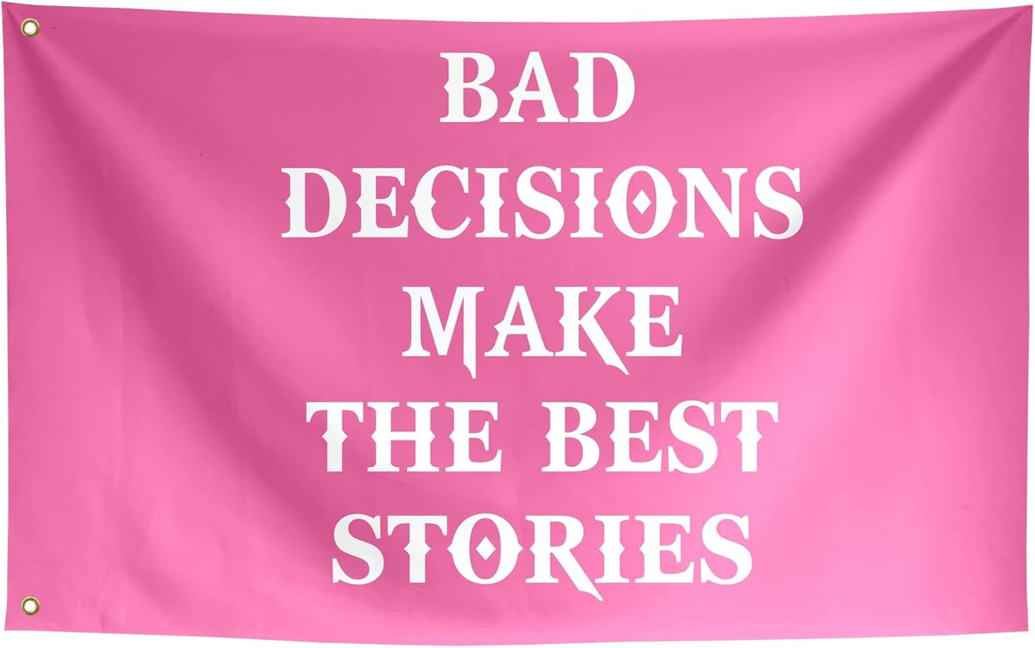 Winners Never Quit Funny Flags Meme Cool Flags Banner 3x5 ft Room Guys ...