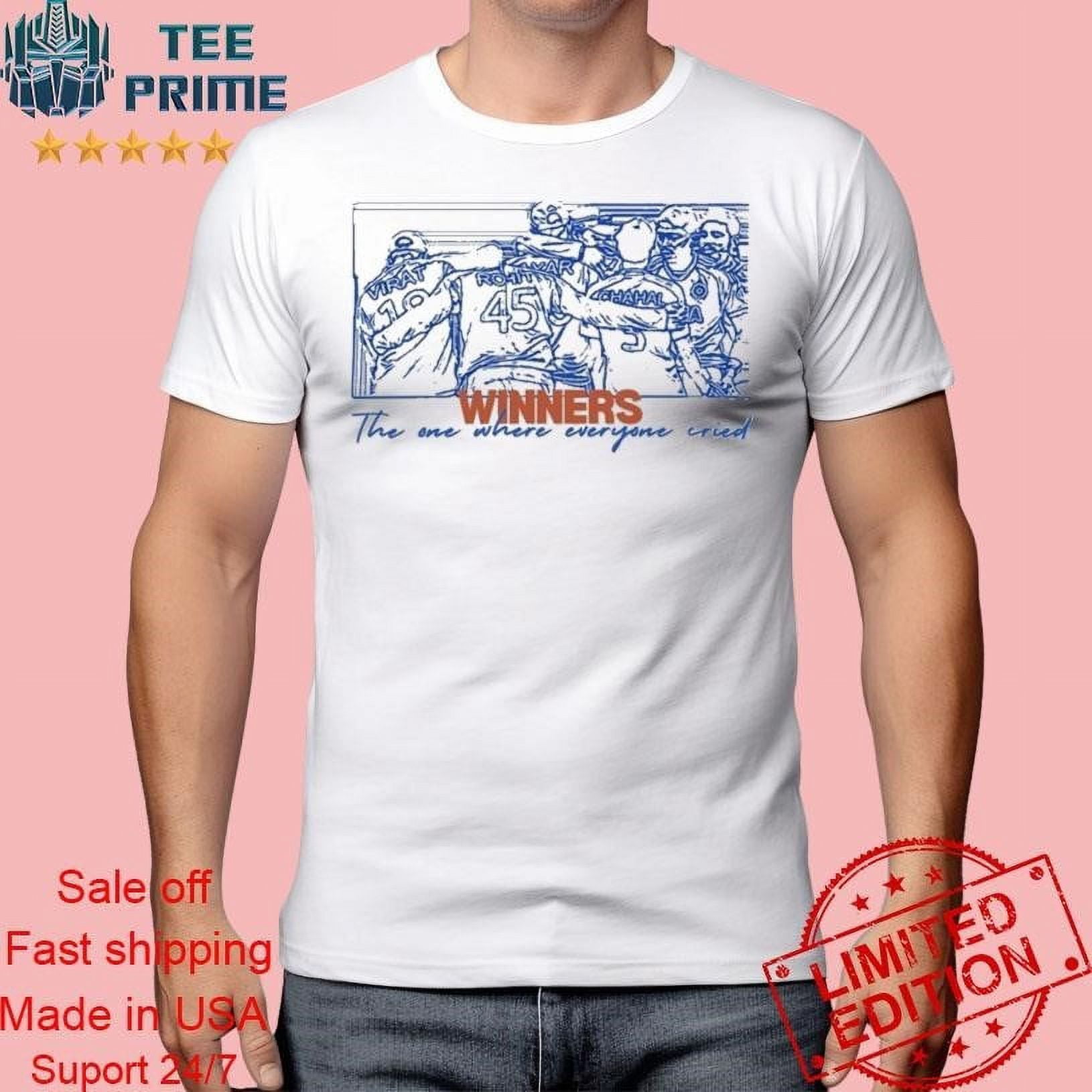 Winners The One Where Everyone Cried Shirt - Walmart.com