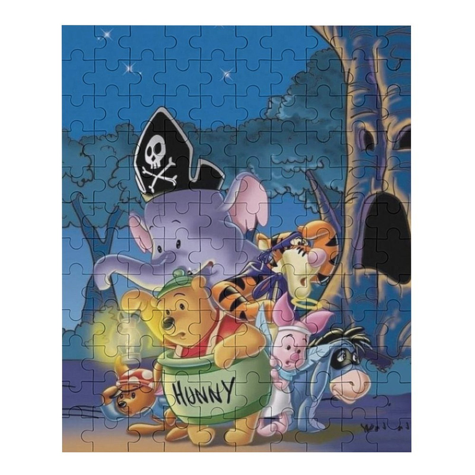 Winnie 120 PCS Jigsaw Puzzle for Kids Teens - Unique Puzzle Pieces for ...