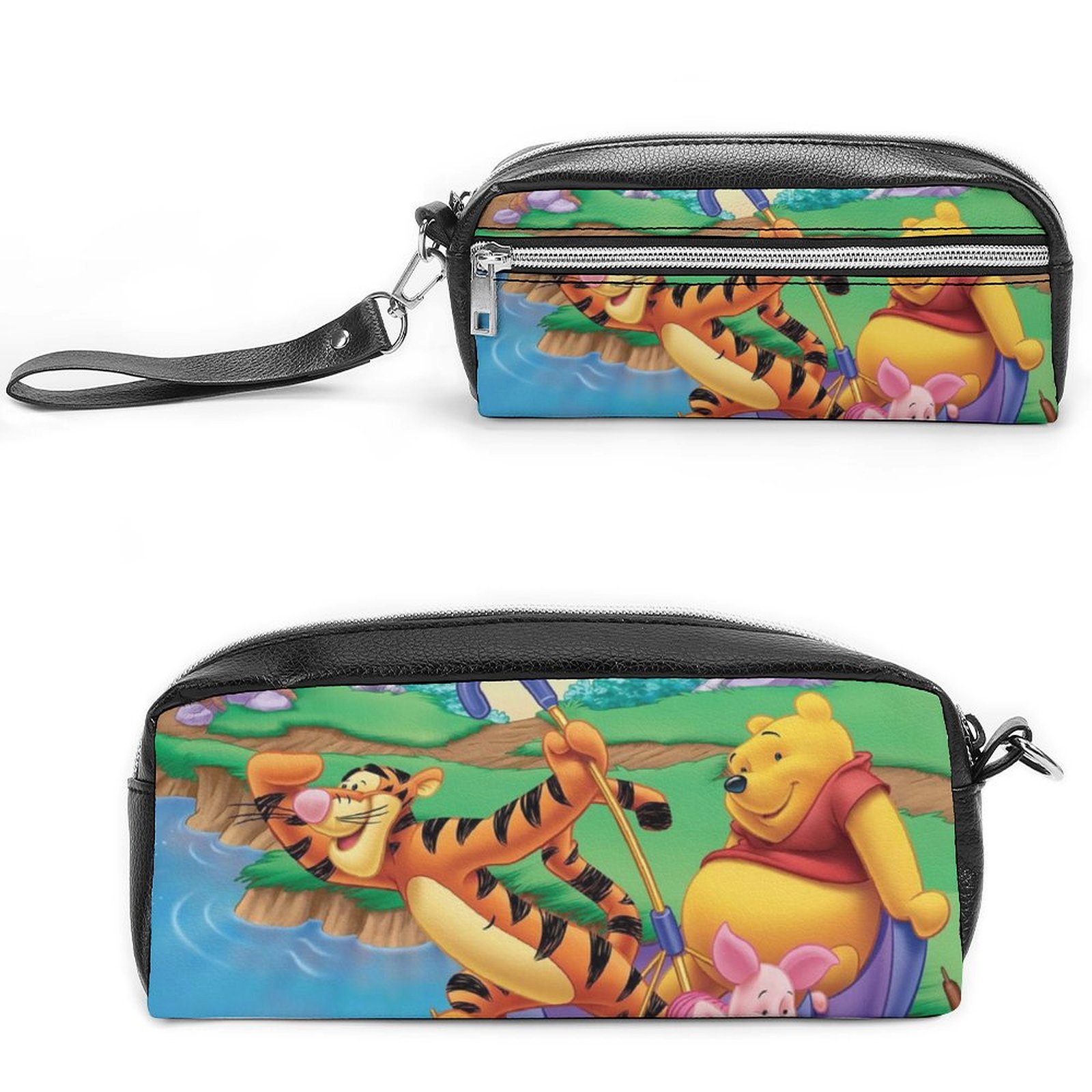 Winnie Big Capacity Pencil Case Bag with Zipper, Aesthetic Pencil Pouch ...