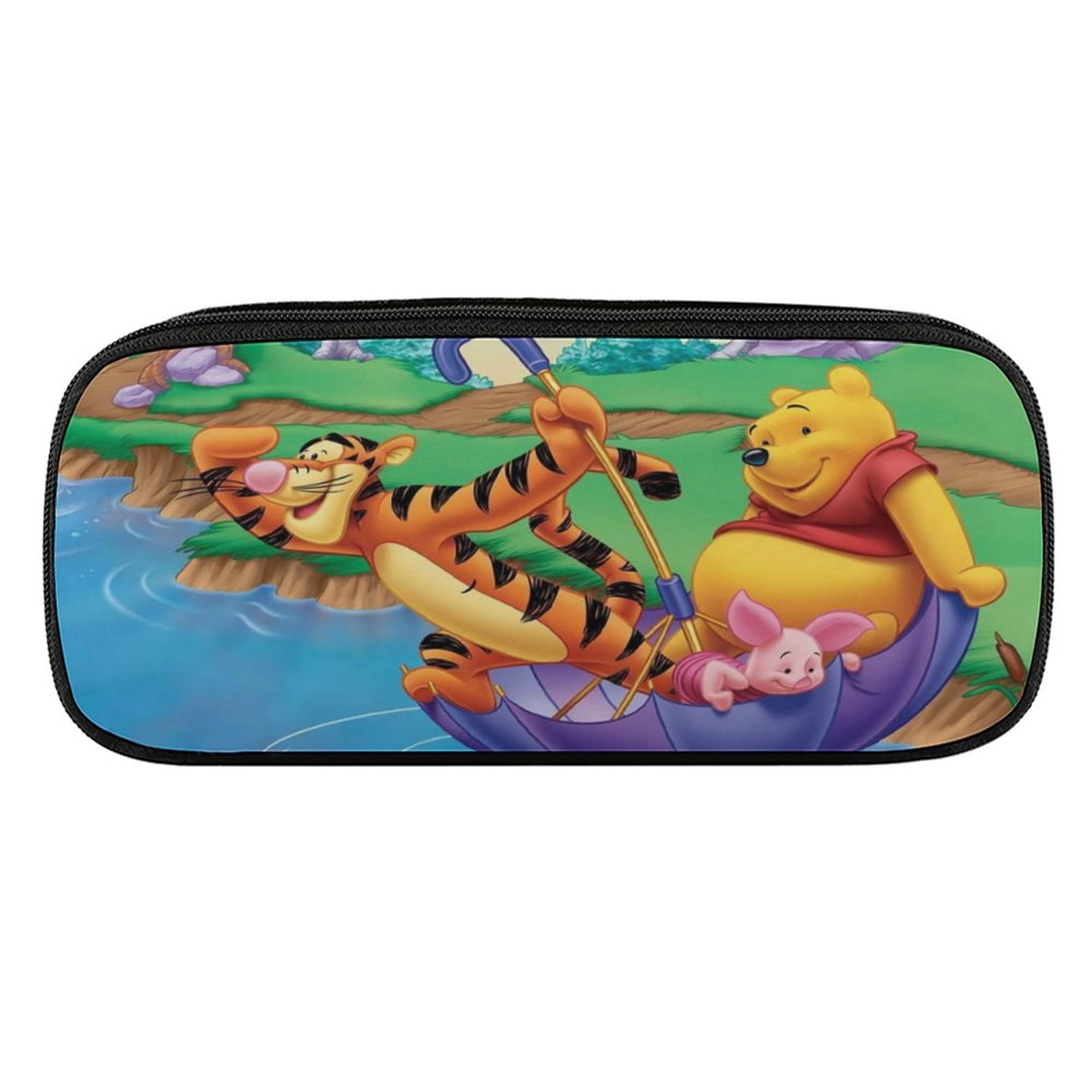 Winnie Big Capacity Pencil Case Bag with Zipper, Aesthetic Pencil Pouch ...