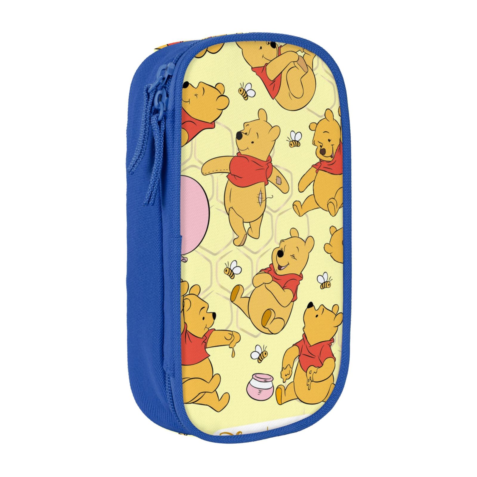 Winnie Big Capacity Pencil Case, Large Pencil Pouch Pen Box Bag Pencil ...