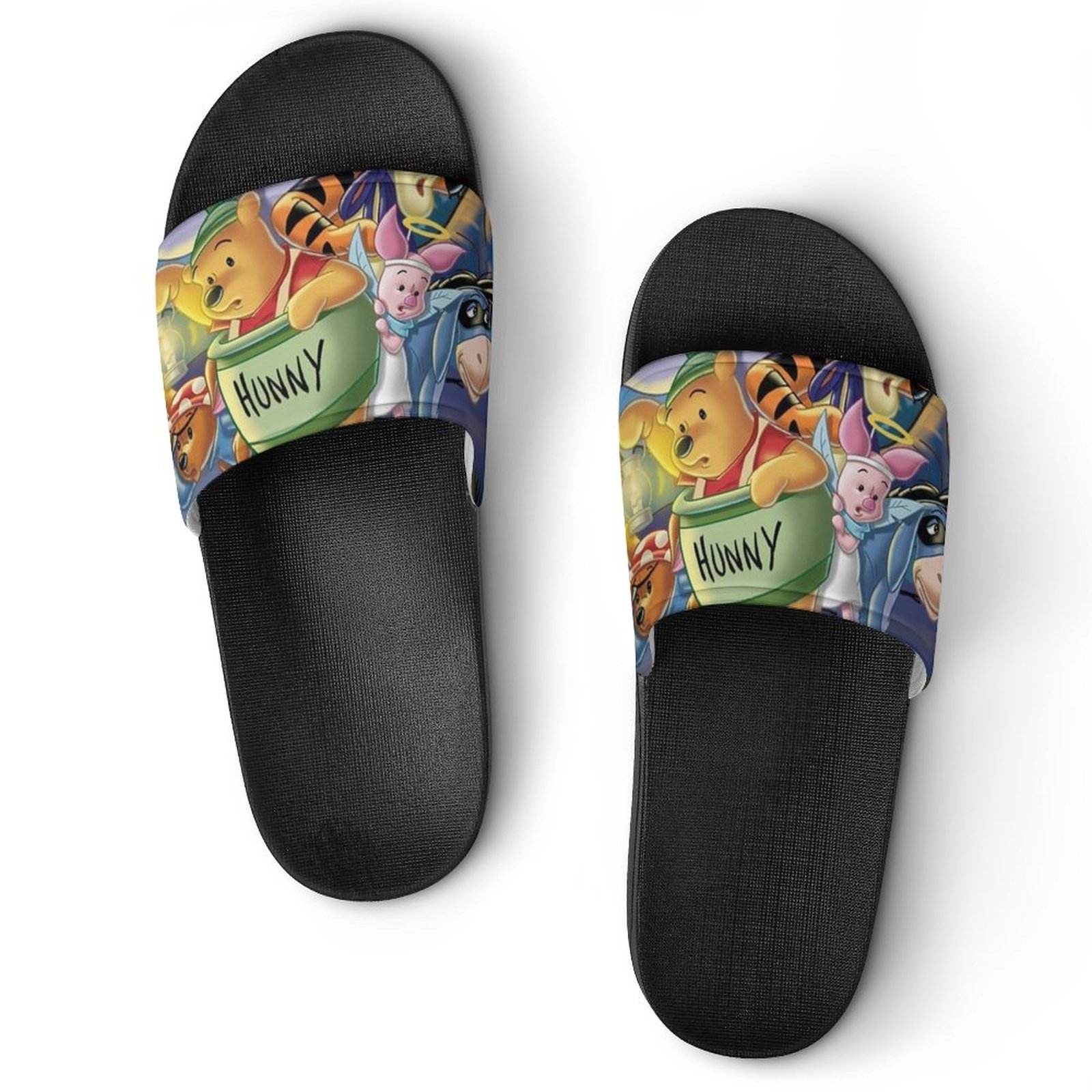 Winnie Boys Slide Sandals, Comfort Casual Pool Slide Outdoor, Slip-On ...