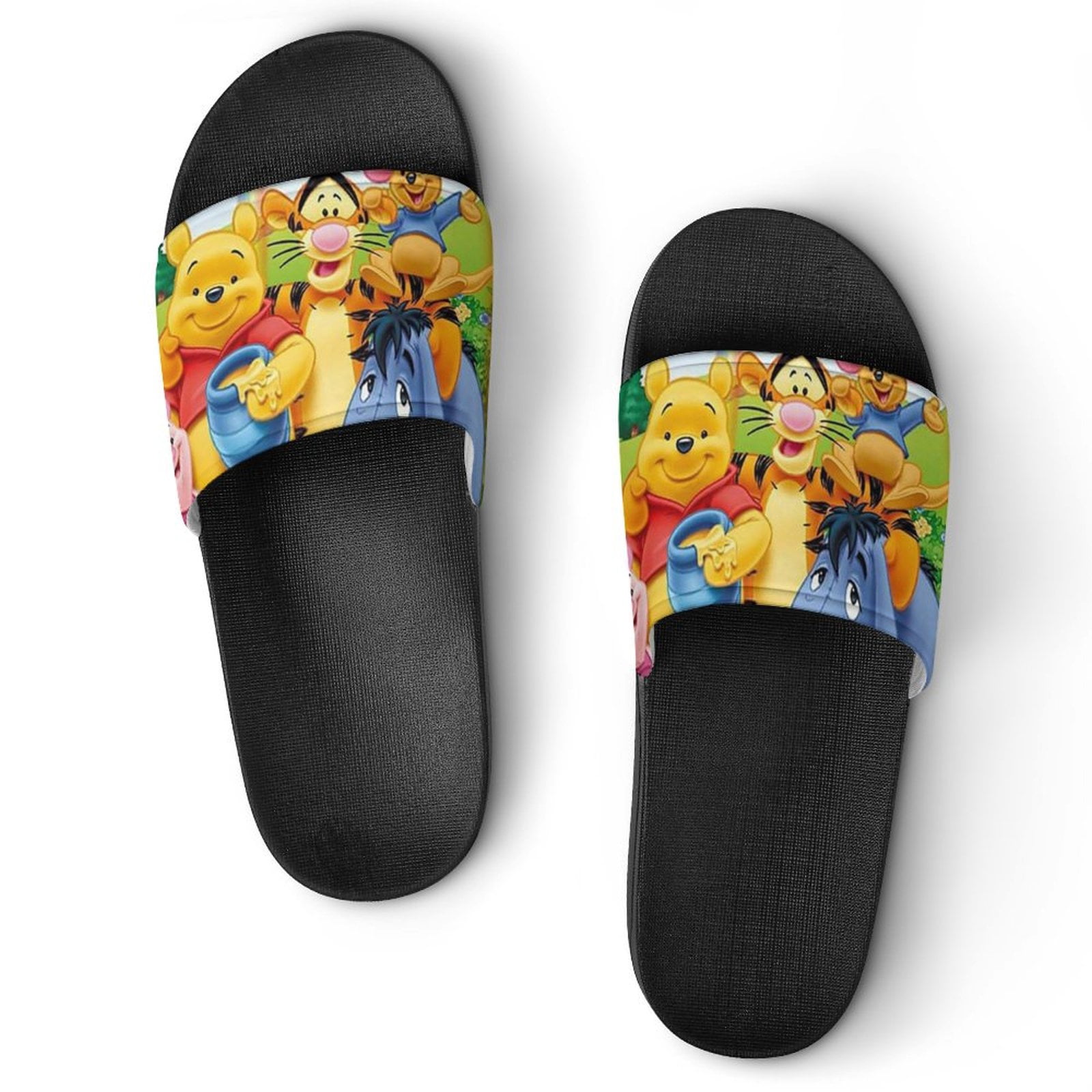 Winnie Boys Slide Sandals, Comfort Casual Pool Slide Outdoor, Slip-On ...