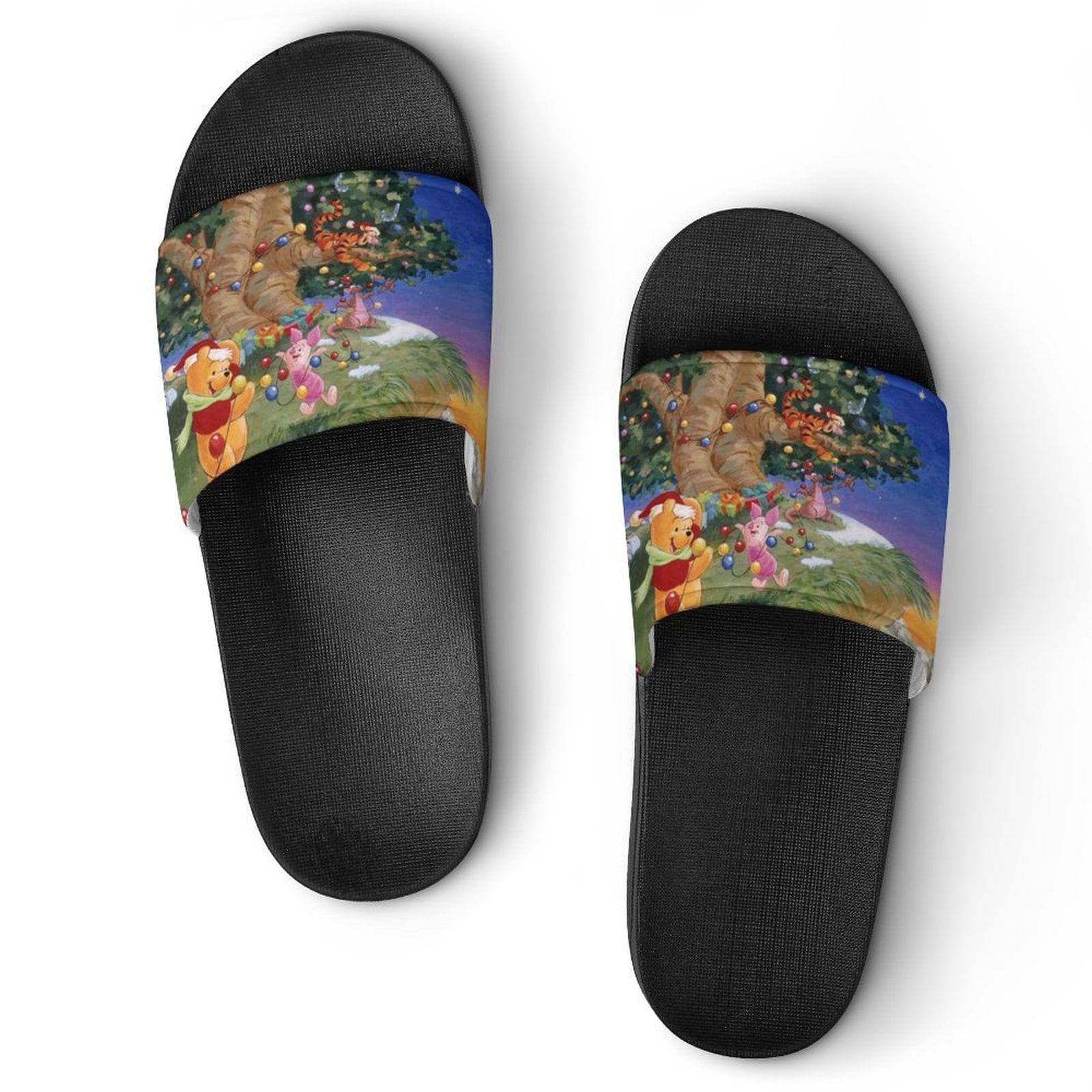 Winnie Boys Slide Sandals, Comfort Casual Pool Slide Outdoor, Slip-On ...
