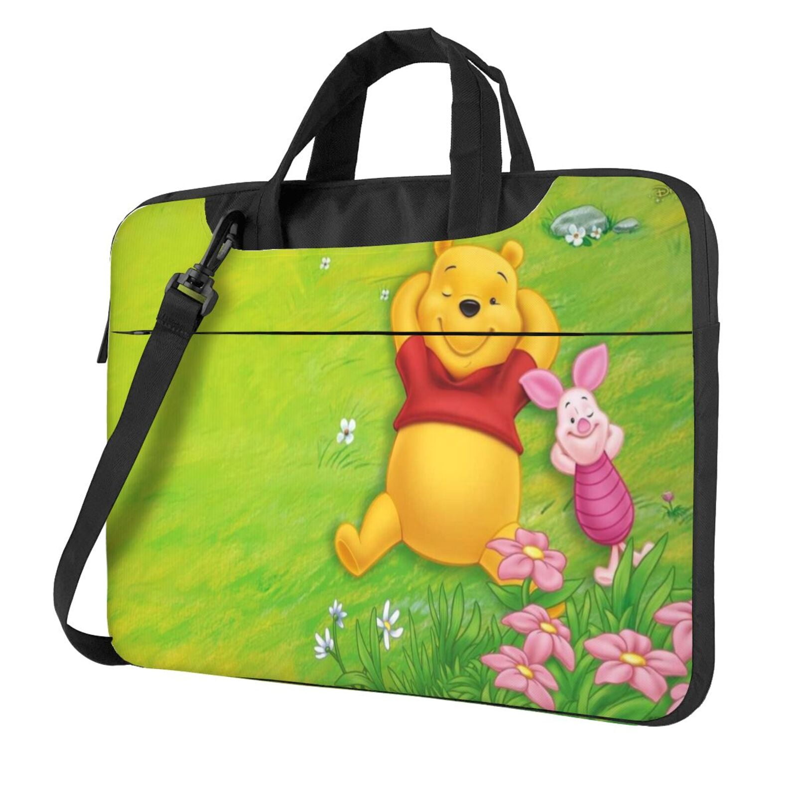 Winnie Laptop Shoulder Bag For Women Men, 13 Inch Computer Laptop Bag ...