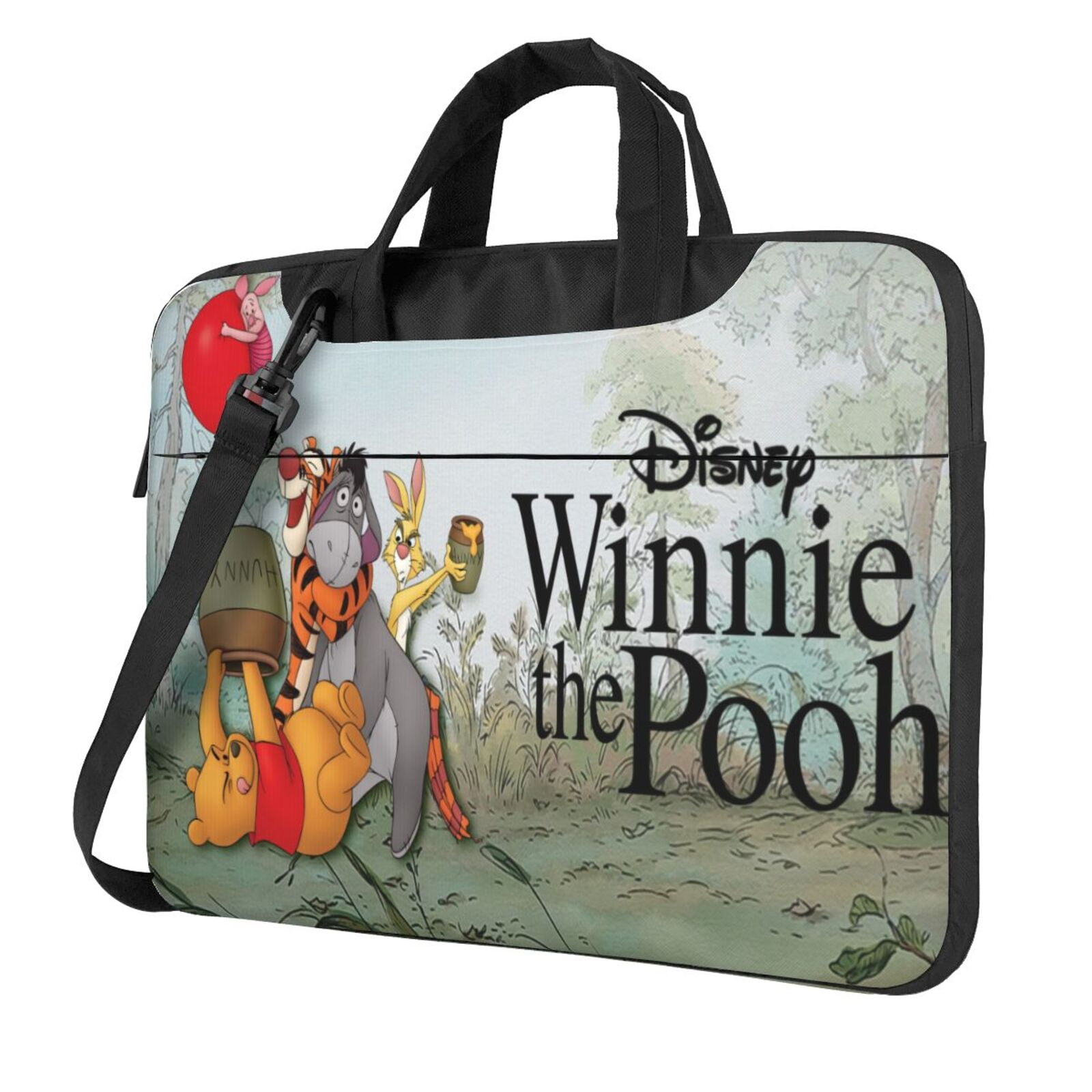 Winnie Laptop Shoulder Bag For Women Men, 13 Inch Computer Laptop Bag ...