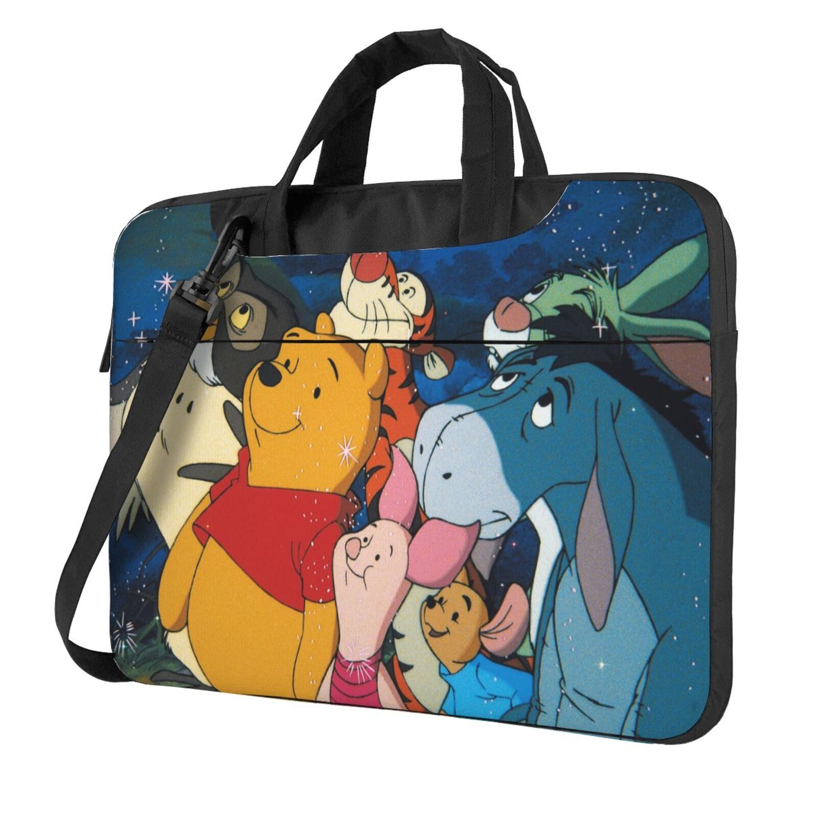 Winnie Laptop Shoulder Bag For Women Men, 14 Inch Computer Laptop Bag ...
