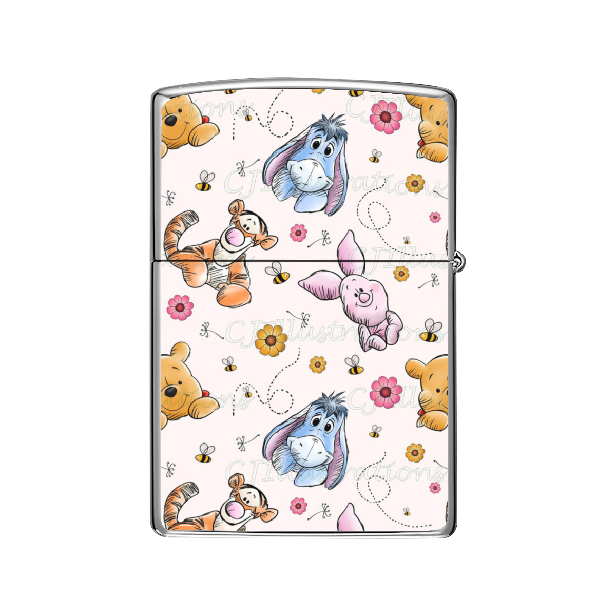 Winnie Lighter shell electric lighter cartoon animation lighter shell ...