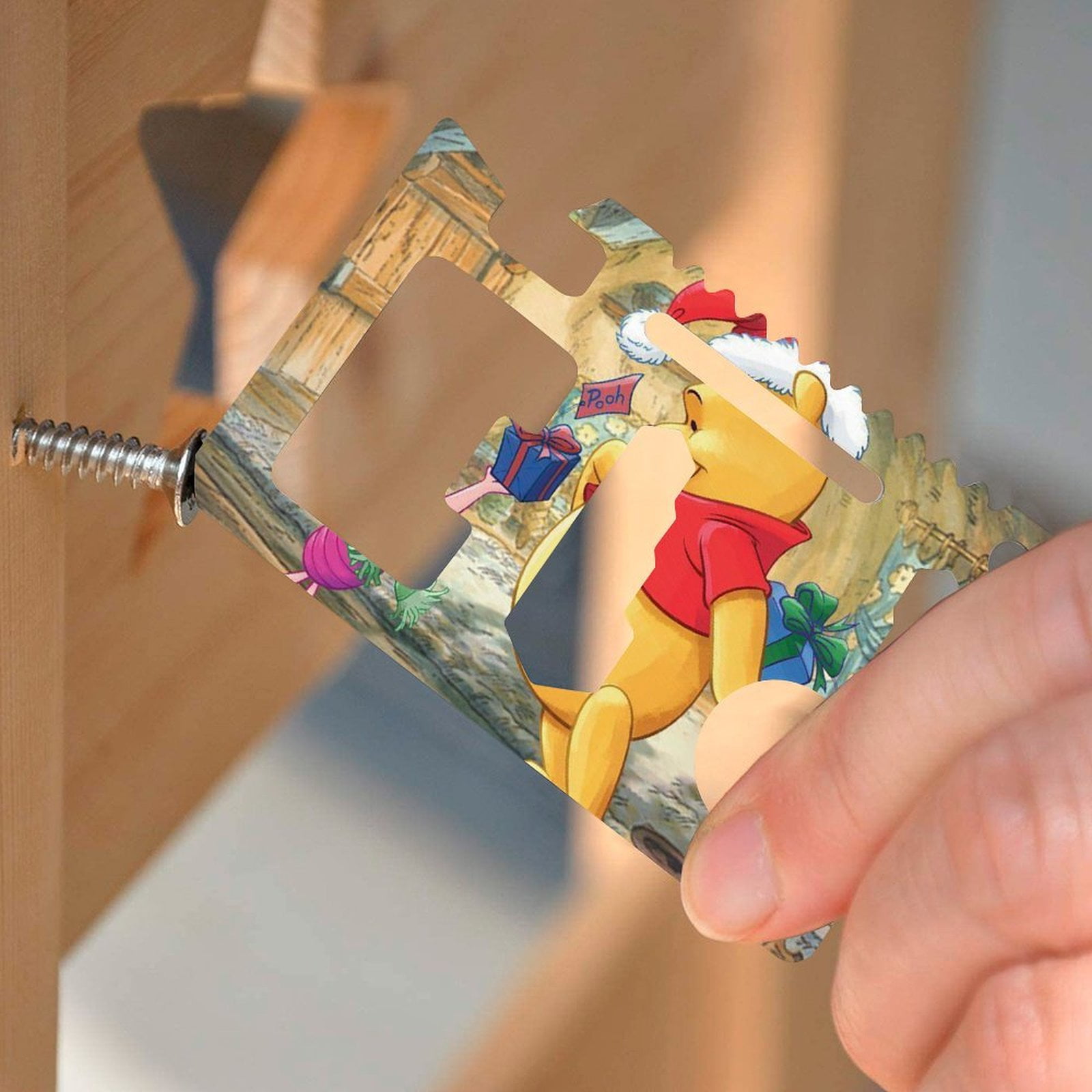 Winnie Multitool Credit Card Sized Pocket Tool, 11-in-1 Wallet Multi ...