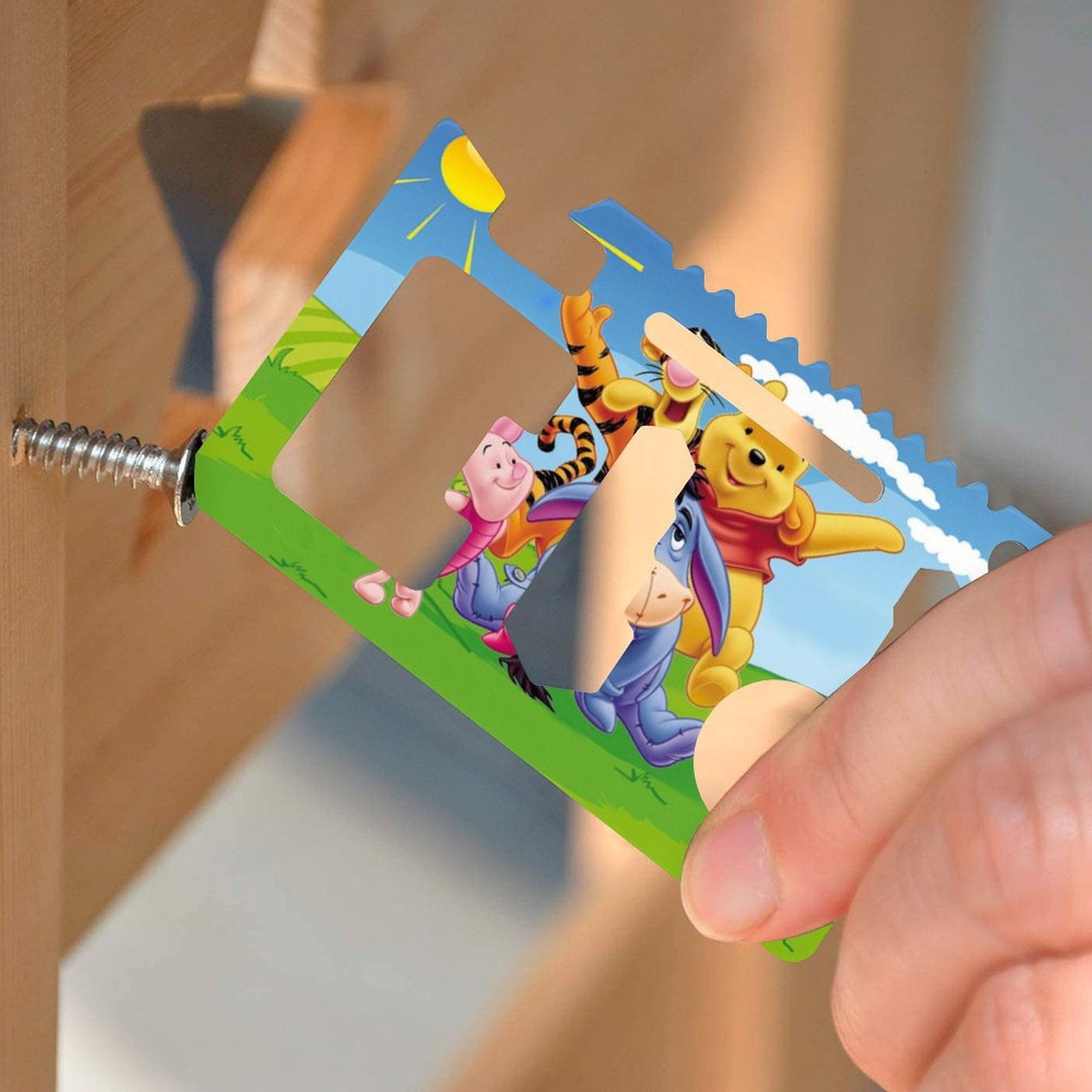 Winnie Multitool Credit Card Sized Pocket Tool, 11-in-1 Wallet Multi ...