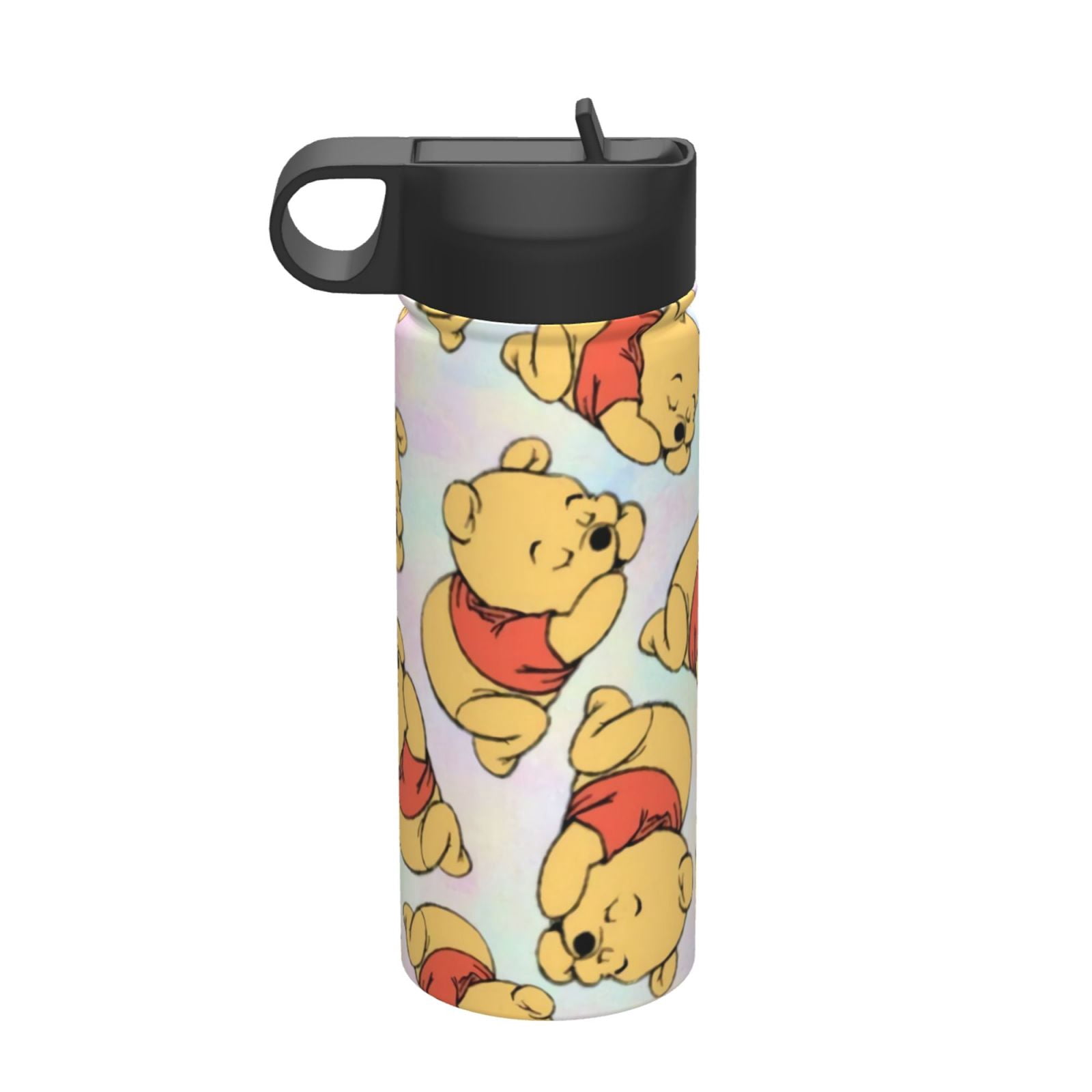 Winnie The Pooh 18 Oz Insulated Water Bottle Stainless Steel Vacuum ...