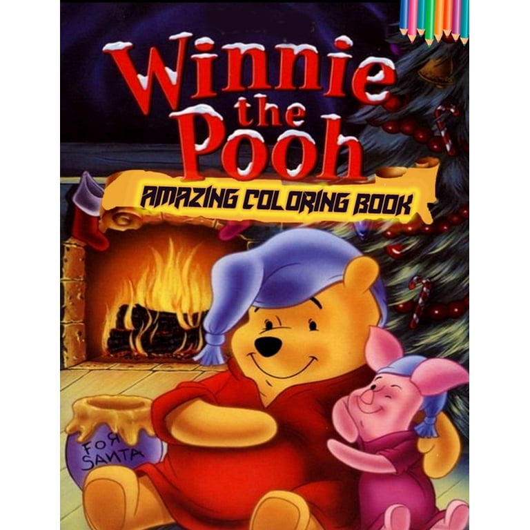 coloring book pages winnie the pooh