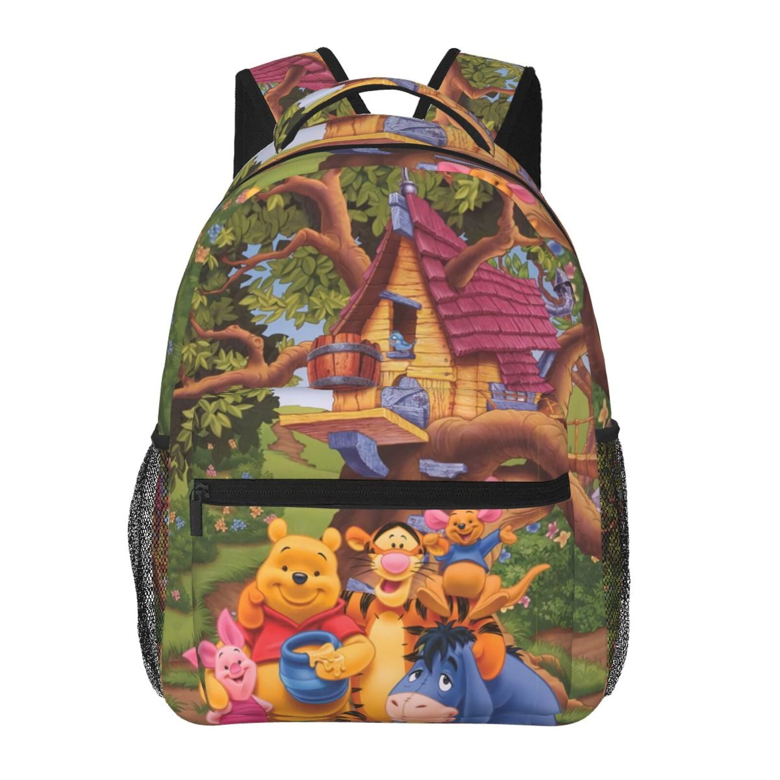Winnie The Pooh Backpack for School, Travel, & Work – Classic Casual ...