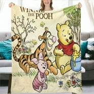Winnie The Pooh Vintage Pooh Woven Tapestry Throw Blanket - Walmart.com
