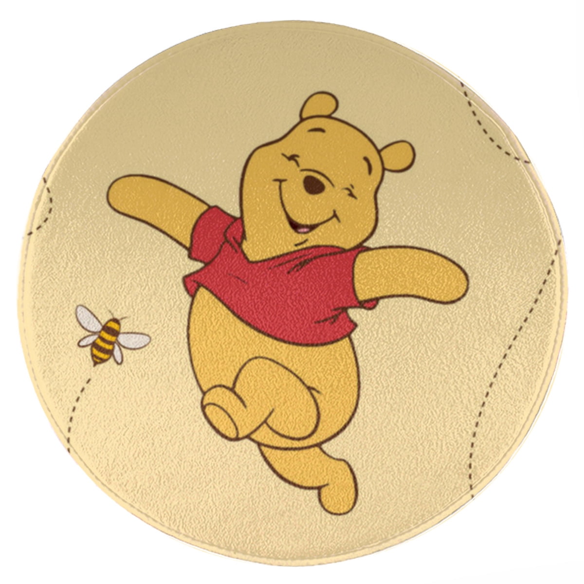 Winnie The Pooh Cartoon Plush Round Carpet Round Floor Mat Suitable for ...